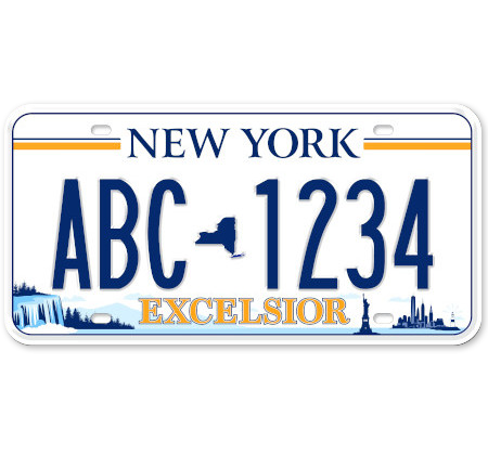 Excelsior Plates | NY DMV